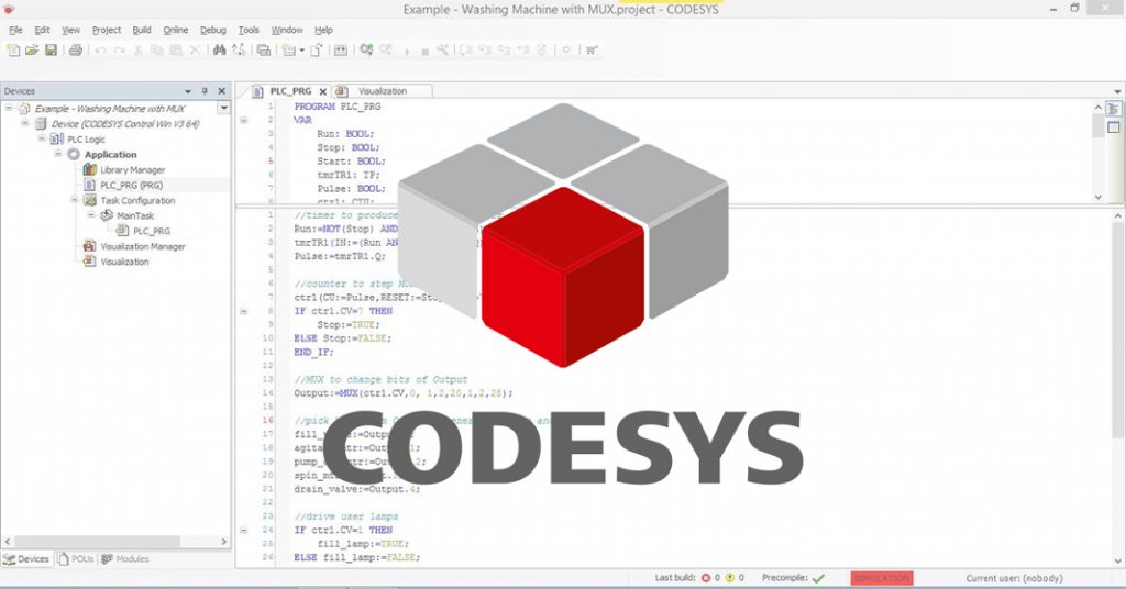 Примеры программ CoDeSyS - скорая помощь новичкам